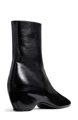 Khaite Sybil Pointed Toe Bootie