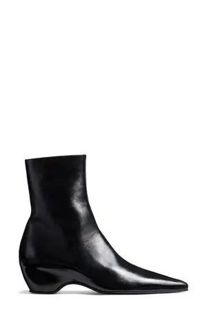 Khaite Sybil Pointed Toe Bootie