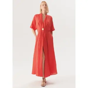 EXQUISE Samara Maxi Dress Red