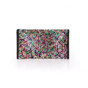 Badgley Mischka Bibi Color Blast Crystal Envelope
