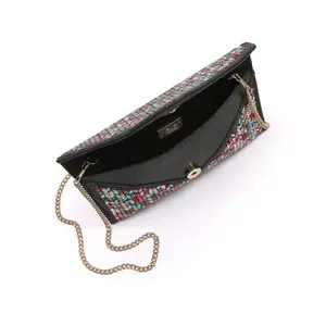 Badgley Mischka Bibi Color Blast Crystal Envelope