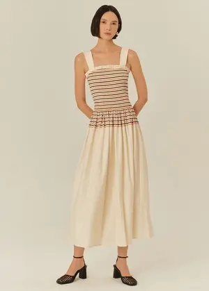 EXQUISE Opal Midi Dress