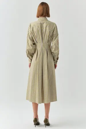 EXQUISE Flora Midi Dress