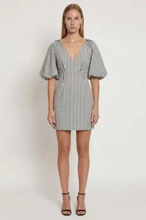 EXQUISE Emerie Mini Dress - Multi Color