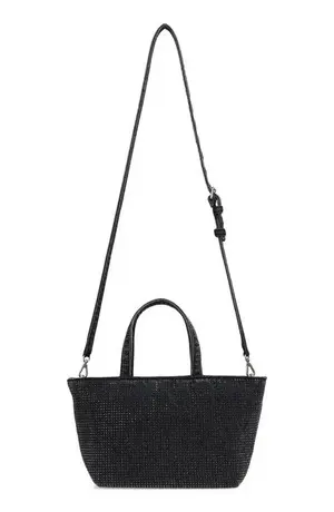 Alexander Wang Small Punch Hotfix Denim Tote