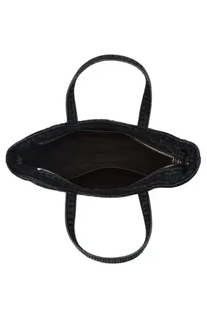 Alexander Wang Small Punch Hotfix Denim Tote