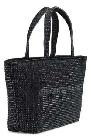 Alexander Wang Small Punch Hotfix Denim Tote