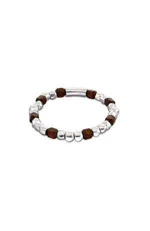 UNODE50 Elastic Bracelet With Beads Plated