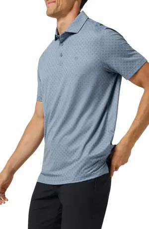 Travis Mathew Final Drive Geo Polo