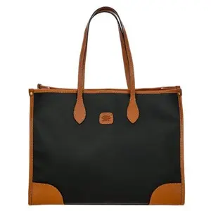 Bric'S Bric's Firenze Opera Tote Bag With Laptop Sleeves Black