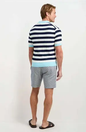 Mr Turk Enzo Short-sleeve Polo