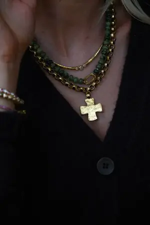 BEADS BY TARA Matcha Necklace