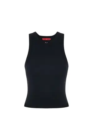 PCFG Daydreamers Wide Strap Tank Top - Black
