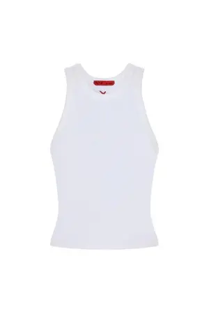 PCFG Daydreamers Wide Strap Tank Top - White