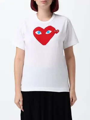 Comme Des Garçons T-shirt - White