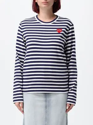 Comme Des Garçons T-shirt - Blue