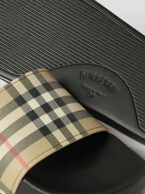 Burberry Vintage Check Rubber Slides