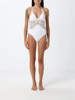 Ermanno Scervino One Piece Swimsuit - White