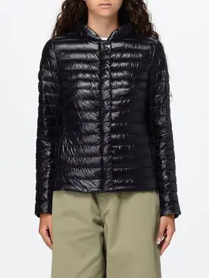 Herno Quilted Jacket With Stand Collar - Black
