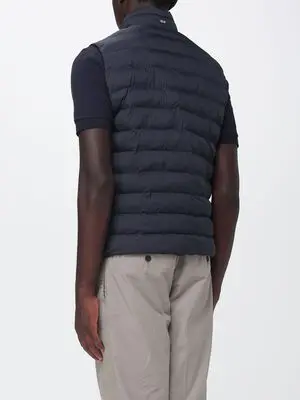 Herno Quilted And Padded Gilet - Navy
