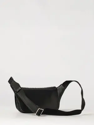 Bottega Veneta Intrecciato Lambskin Shoulder Belt Bag - Black