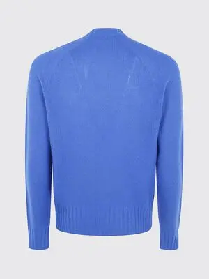 TOM FORD Crew Neck Sweater - Blue