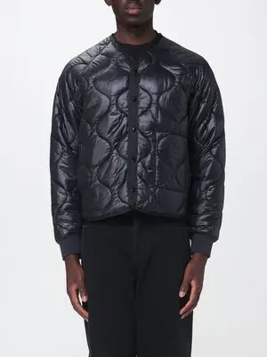 C.P. COMPANY Short Quilted Technical Fabric Parka With Removable Hood
