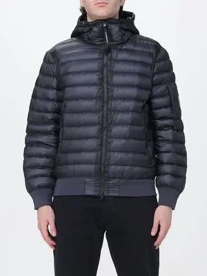 C.P. COMPANY Short Quilted Nylon Puffer Jacket
