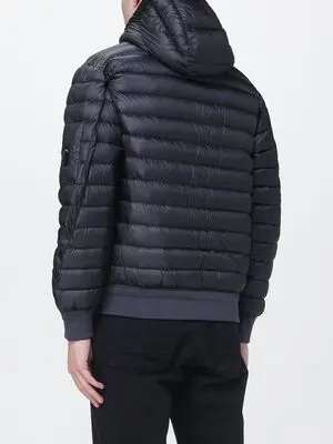 C.P. COMPANY Short Quilted Nylon Puffer Jacket