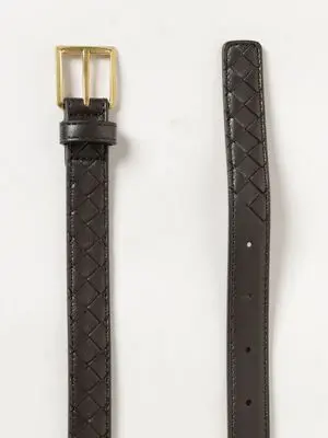 Bottega Veneta Belt - Coffee