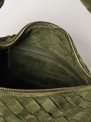 Bottega Veneta Jodie Hobo Bag - Green
