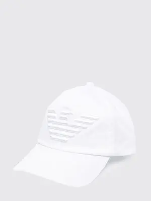 Emporio Armani Baseball Cap - White
