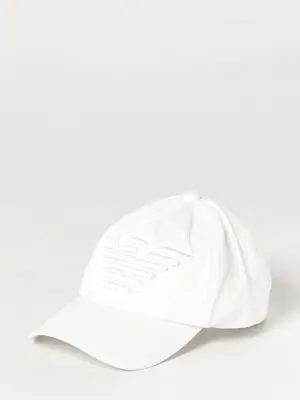 Emporio Armani Baseball Cap - White