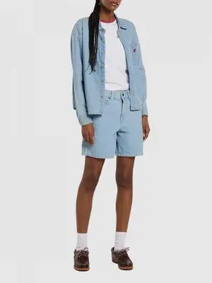 Dickies Five-pocket Shorts With Mid-rise Waist