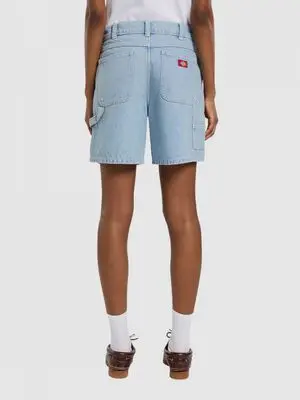 Dickies Five-pocket Shorts With Mid-rise Waist