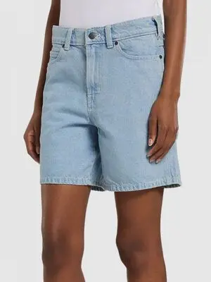 Dickies Five-pocket Shorts With Mid-rise Waist