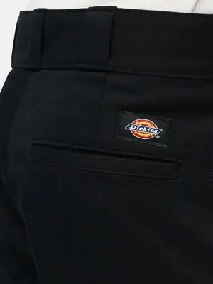 Dickies Cotton Chino Shorts With Elasticated Waist And Contrast Back Logo