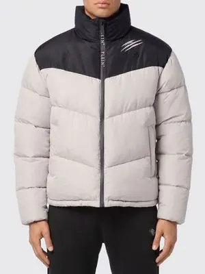 PLEIN SPORT Jacket Men Beige