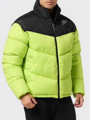 PLEIN SPORT Quilted Puffer Jacket - Green