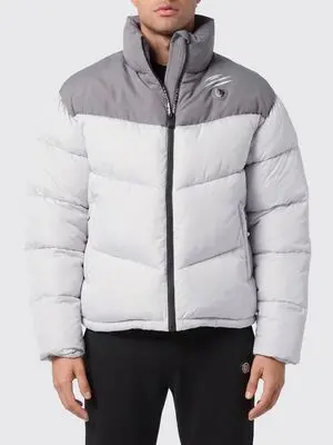 PLEIN SPORT Jacket Men Grey