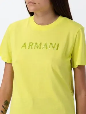 Armani Exchange T-shirt - Lime