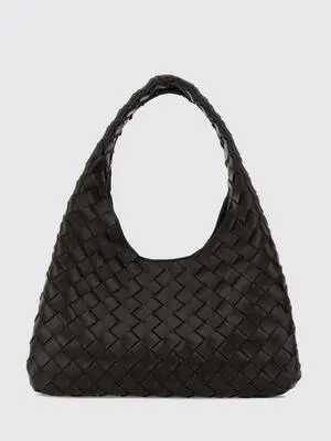 Bottega Veneta Bottega Veneta Small Campana Shoulder Bag Brown