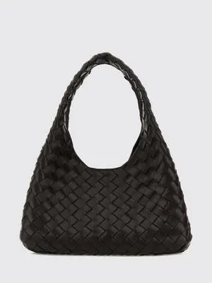Bottega Veneta Small Campana Shoulder Bag - Brown