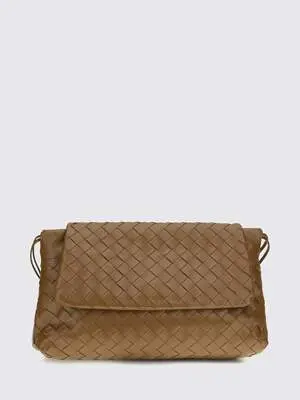 Bottega Veneta Small Intrecciato Calfskin Shoulder Bag - Amber-gold