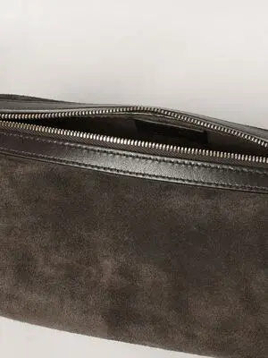 Bottega Veneta Small Nodo Shoulder Bag - Coffee