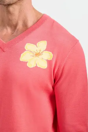 Mr Turk Divino V-neck Sweater