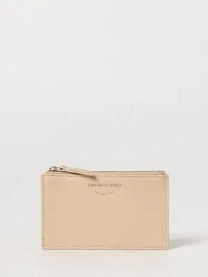 Emporio Armani Wallet - Beige