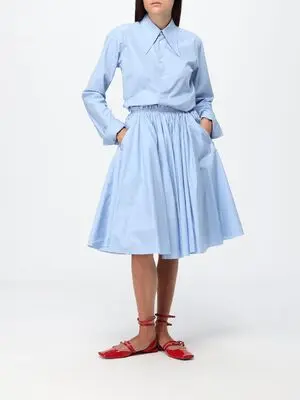 AMI Paris Skirt - Blue