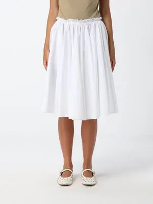 AMI Paris Skirt White