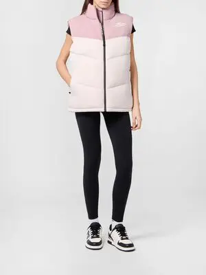 PLEIN SPORT Waistcoat - Fuchsia